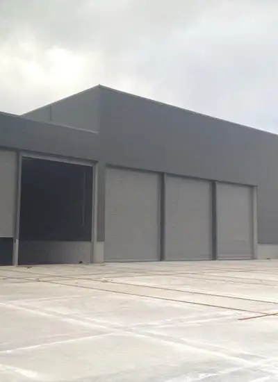 Wind Resistance Doors - Fire Rolling Shutter